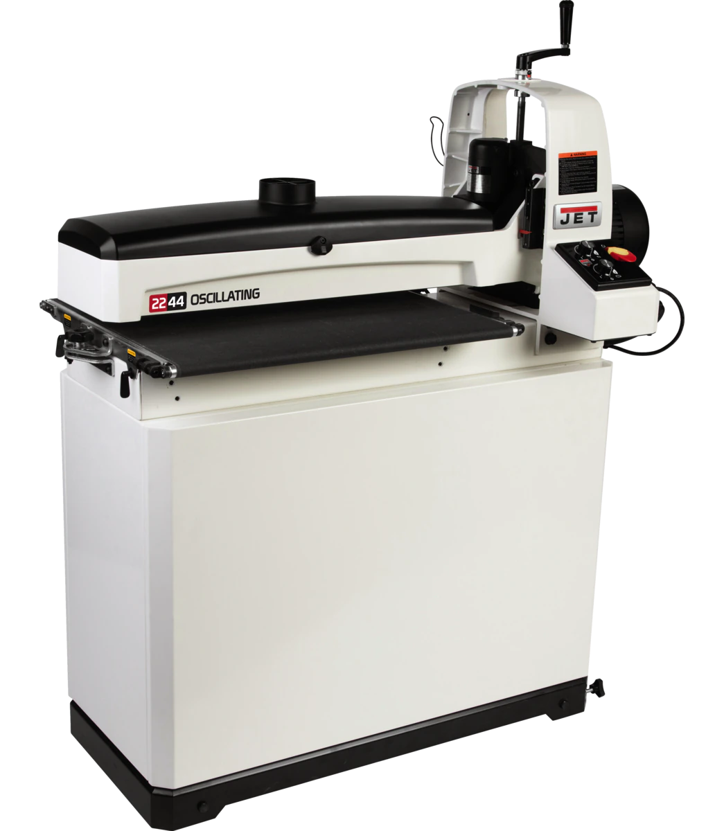 JET® 25" Oscillating Drum Sander with Closed Stand | JET® Woodworking ...