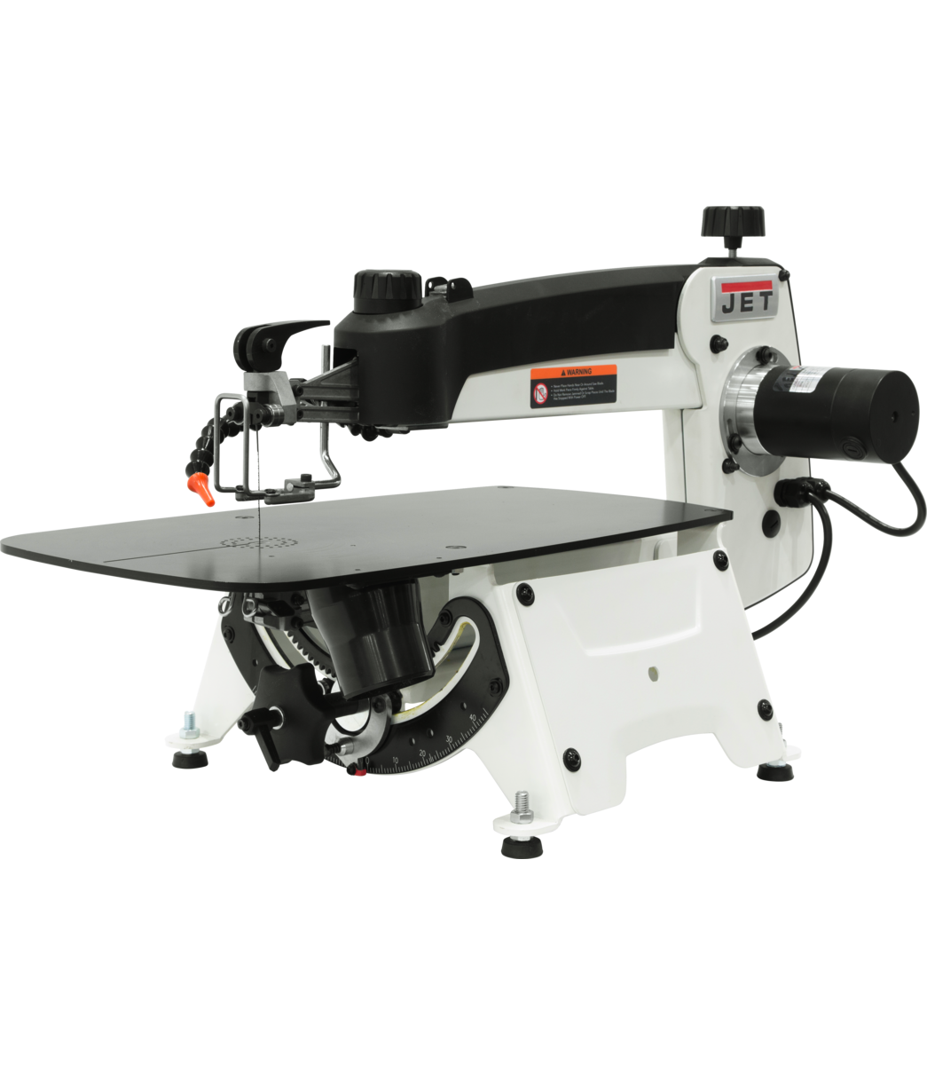JET® 18" Woodworking Scroll Saw | JET® Woodworking Machines — WSI Machinery