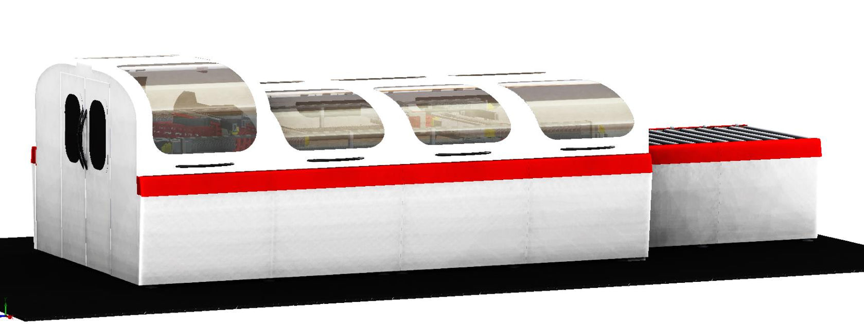 4 Head Laser - Acoustical Panels — WSI Machinery