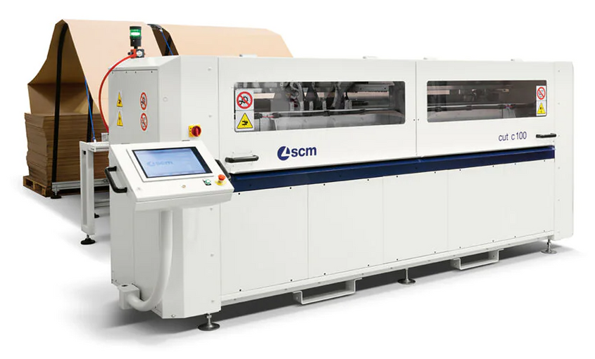 SCM Packaging Machines — WSI Machinery