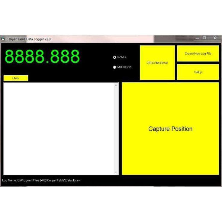 RazorGage Caliper Measuring Table - Manufacturing Equipment — WSI Machinery