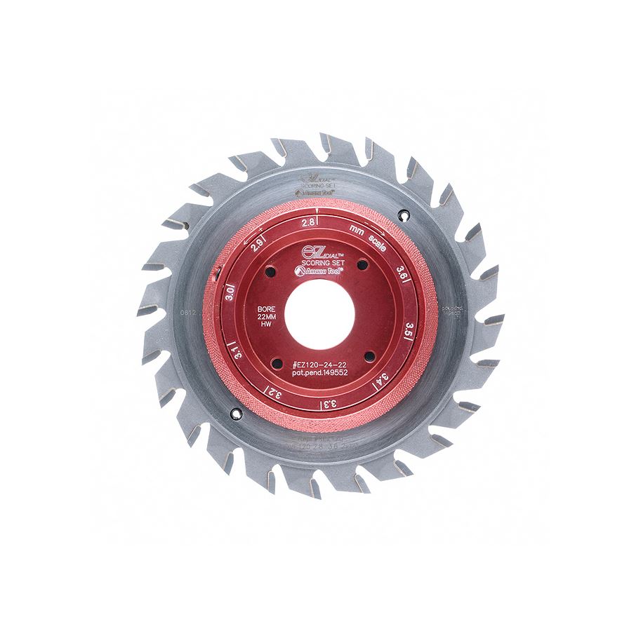 Split Style Scoring Blades for Sliding Table Saws — WSI Machinery