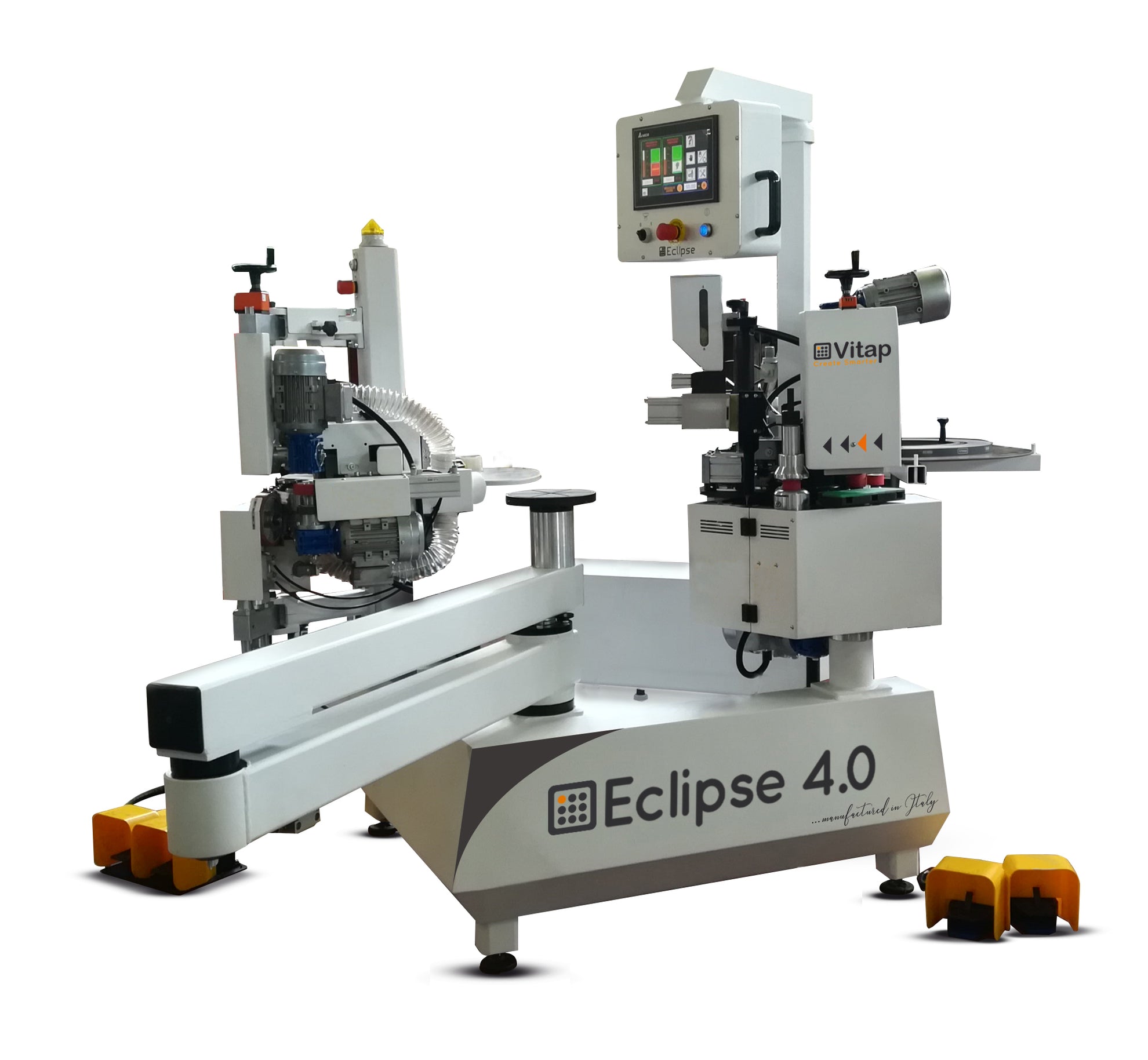 Vitap Eclipse 4.0 Contour Edgebander — WSI Machinery