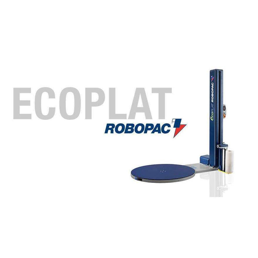 Robopac EcoPlat Semi-Automatic Stretch Wrapper - Manufacturing ...