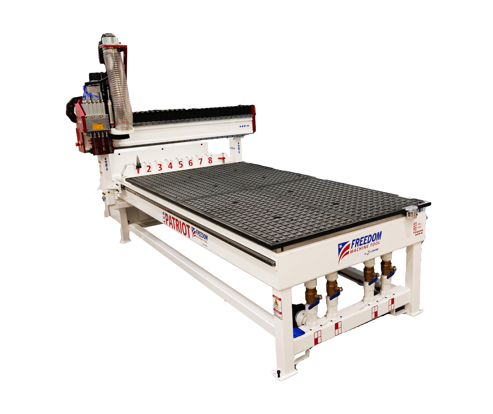 CNC Flat Tables - Manufacturing Equipment — WSI Machinery