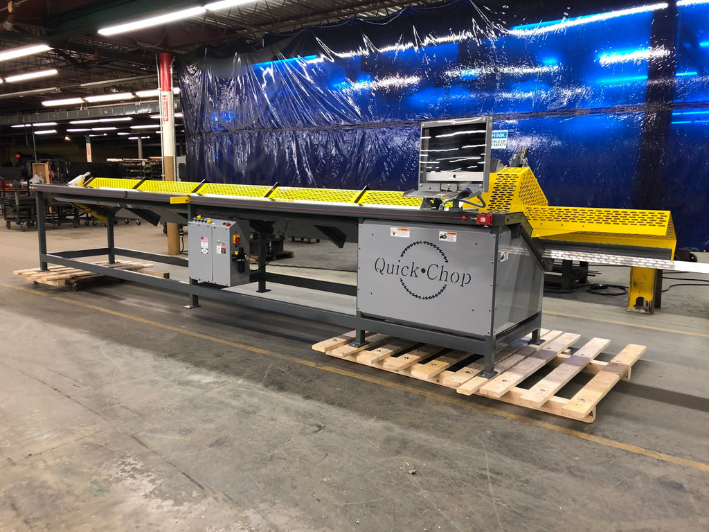 Automatic Saw Systems — WSI Machinery