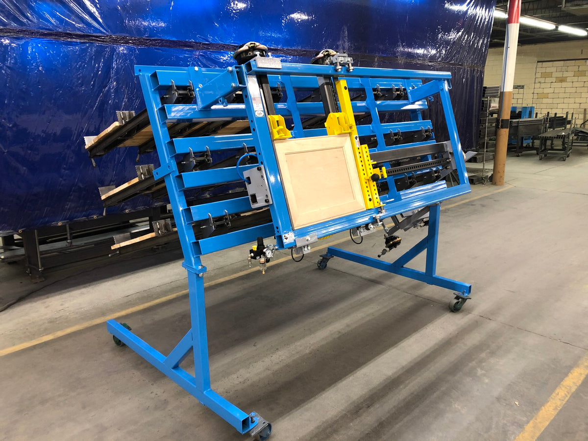 8′ Buddy System - Manufacturing Equipment — WSI Machinery