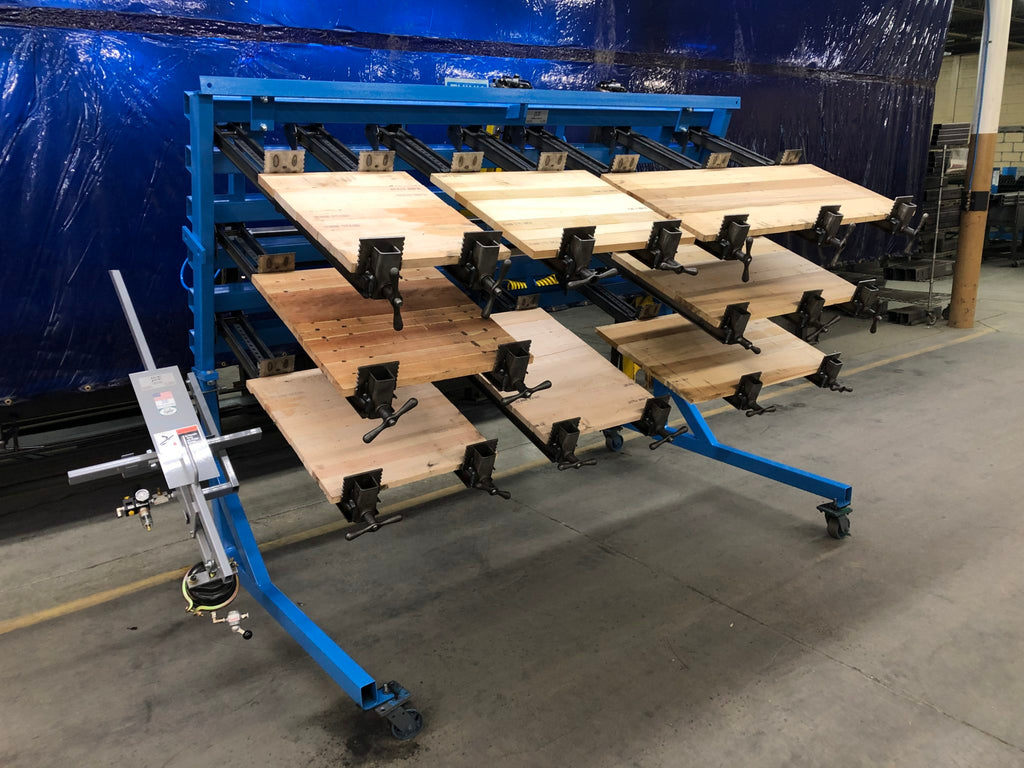 Door and Drawer Clamps - Manufacturing Machinery — WSI Machinery