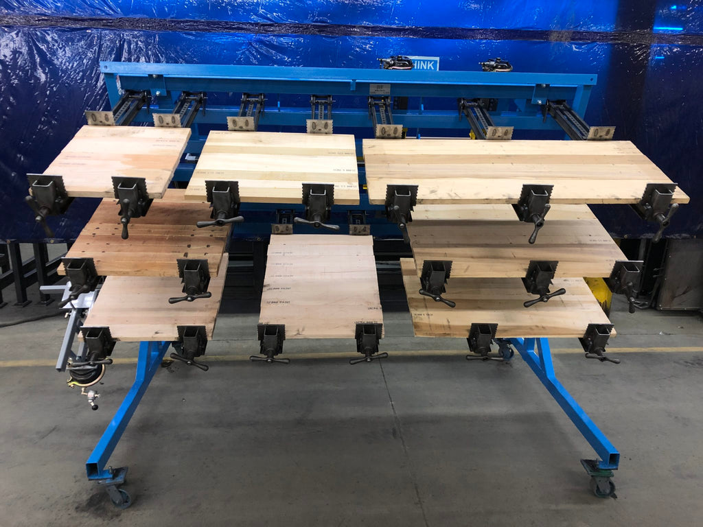 Door and Drawer Clamps - Manufacturing Machinery — WSI Machinery
