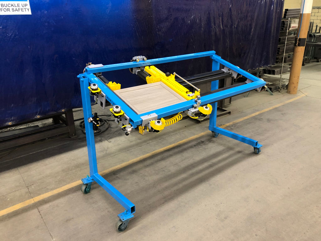 Door and Drawer Clamps - Manufacturing Machinery — WSI Machinery