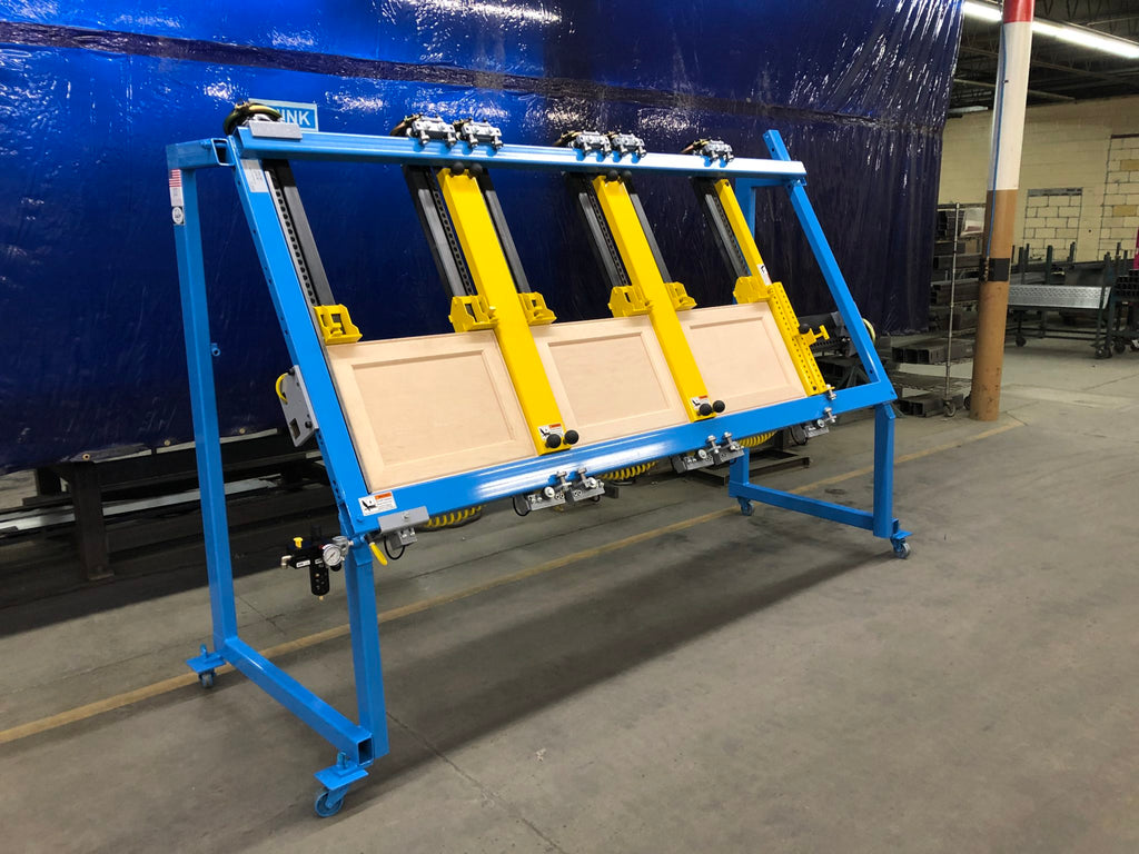Door and Drawer Clamps - Manufacturing Machinery — WSI Machinery