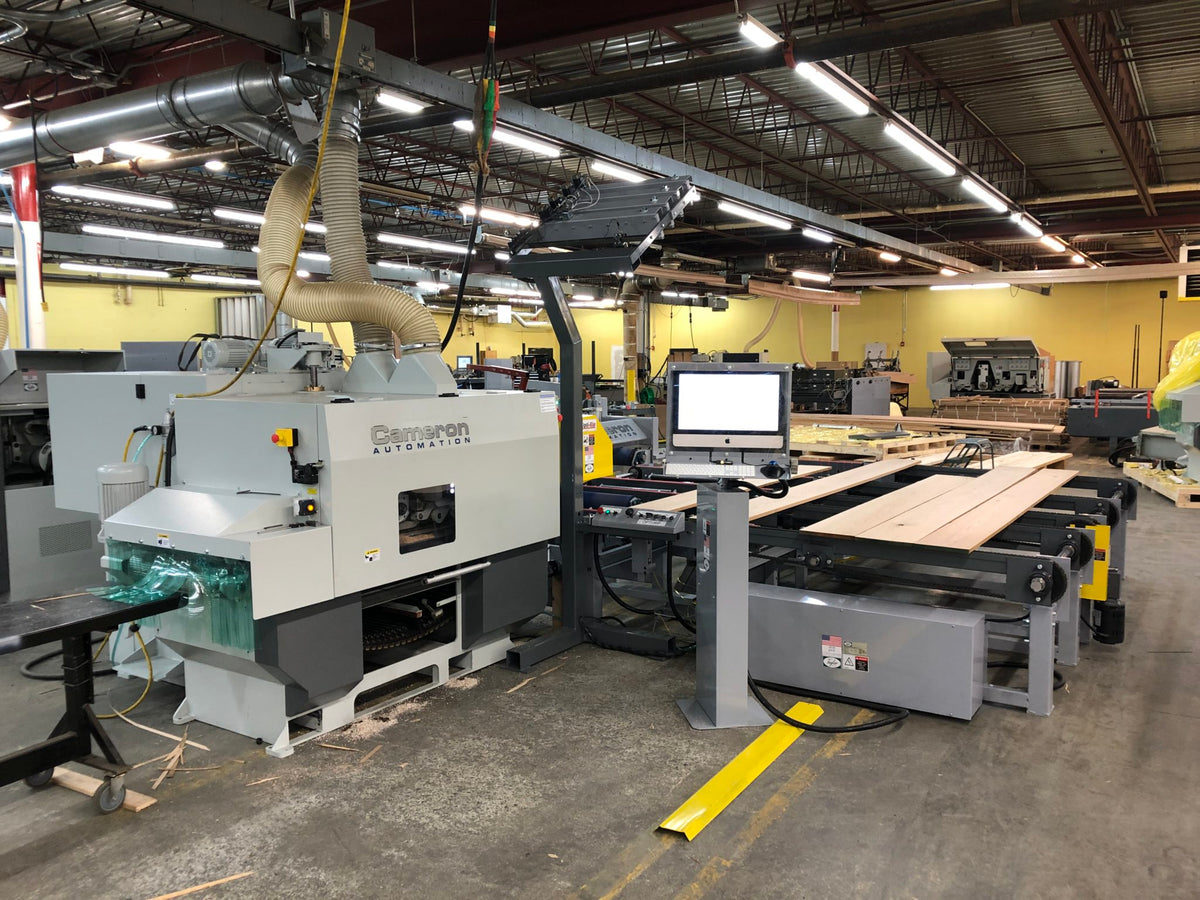 Cameron Automation #415A-AOR – The Automated Opti-Rip — WSI Machinery