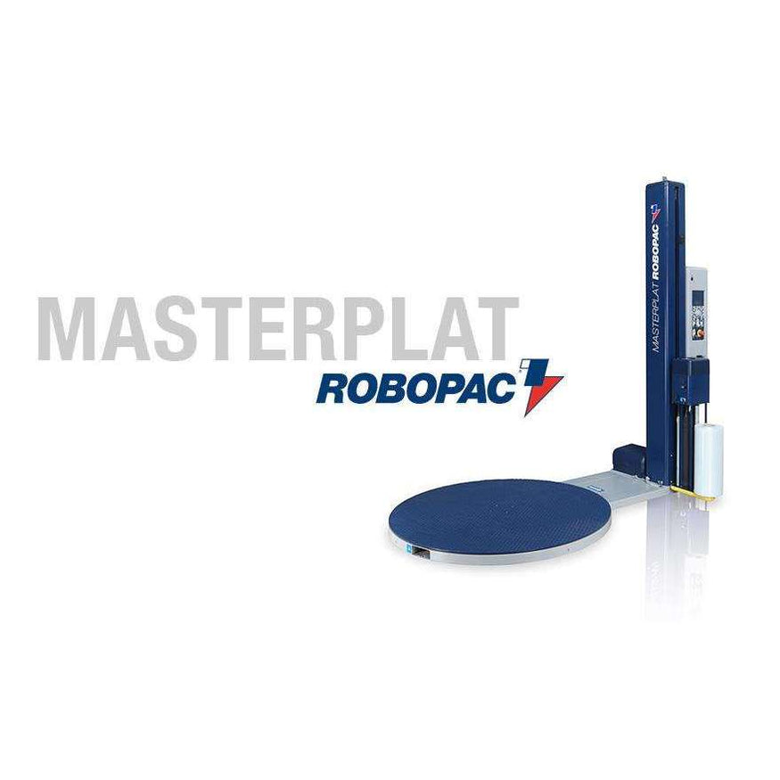 Masterplat Semi-Automatic Stretch Wrapper - Manufacturing Equipment ...