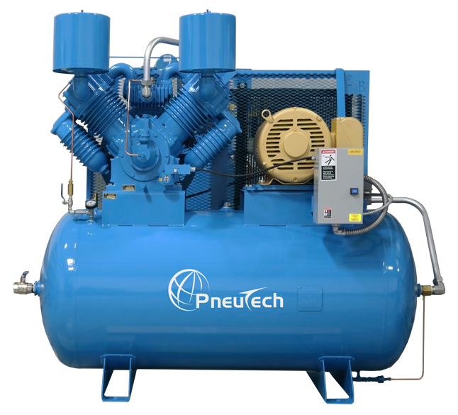 PSB Piston-Style Air Compressors 5-30 HP — WSI Machinery