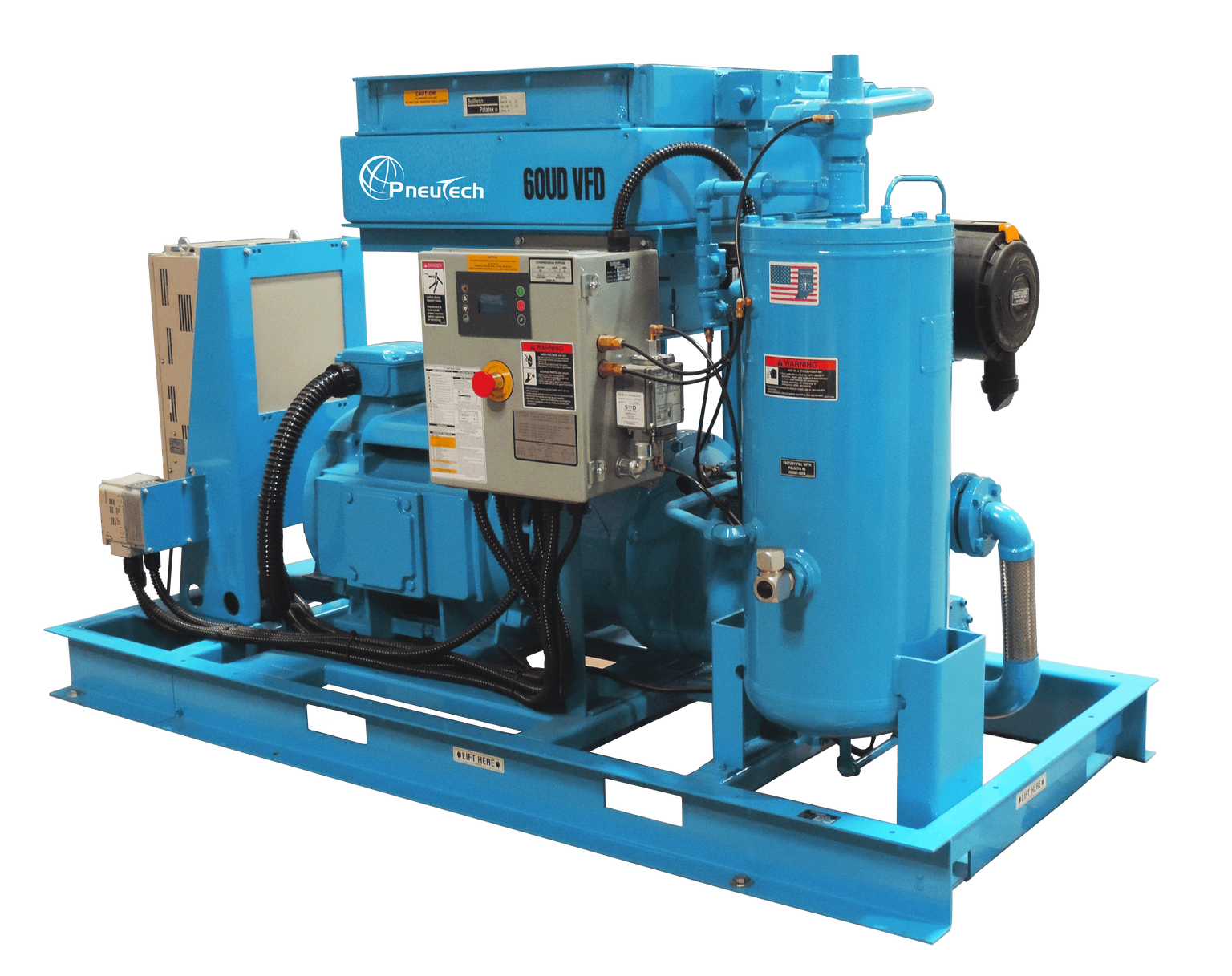 Air Compressors & Piping — WSI Machinery