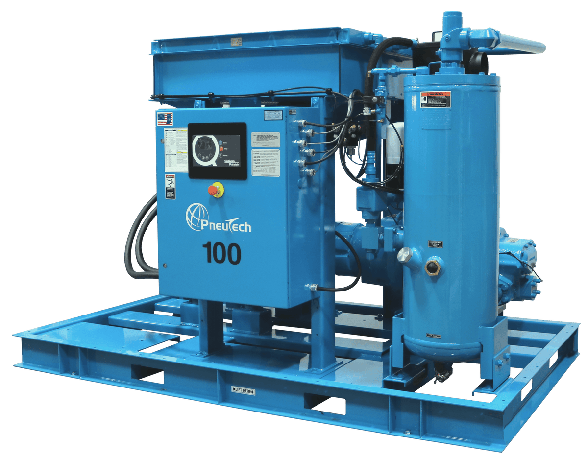 RSP Fixed Speed Compressors 40-450 HP — WSI Machinery
