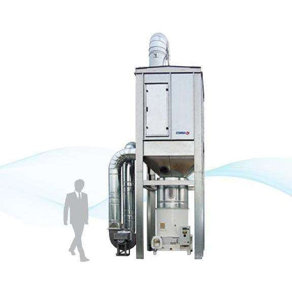 Industrial Dust Collectors — WSI Machinery