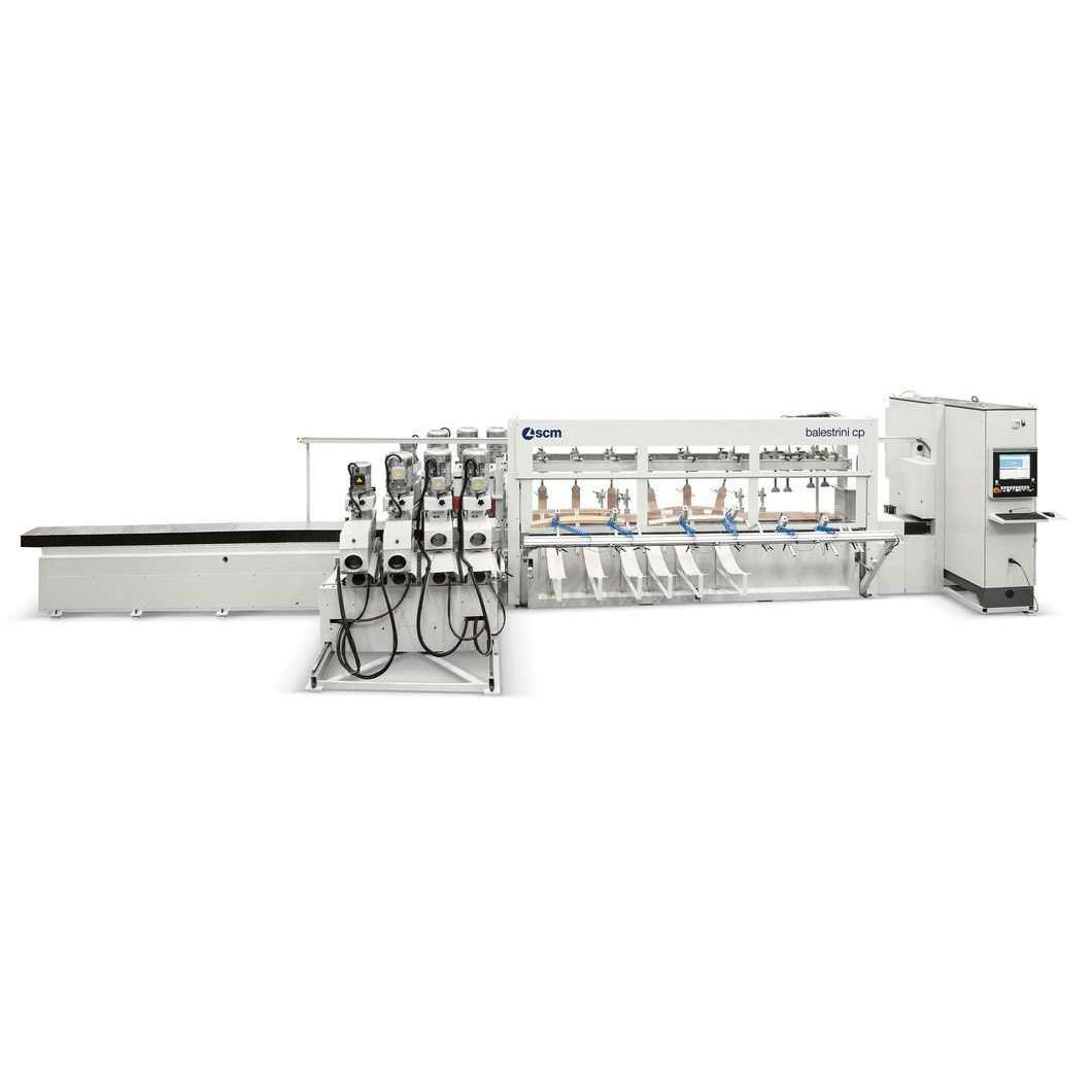 Balestrini - Manufacturing Equipment — WSI Machinery