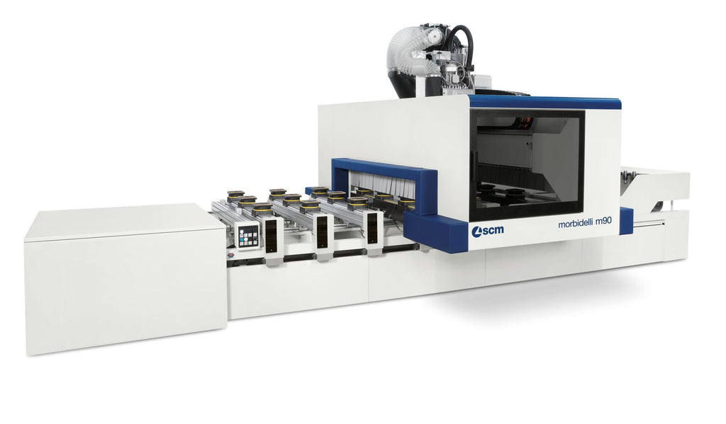 CNC Pod and Rail - Manufacturing Machinery — WSI Machinery