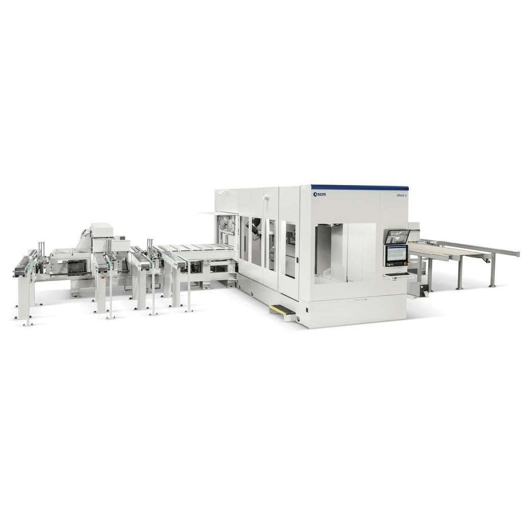 CNC Timber Frame - Manufacturing Machinery — WSI Machinery