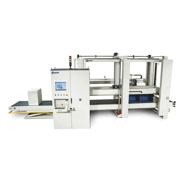 SCM CPC Action TF 2500 3sb Feed Through Case Clamp - Manufacturing ...