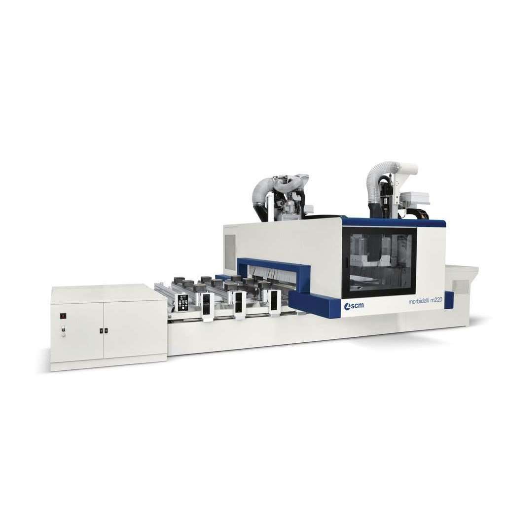 CNC Pod and Rail - Manufacturing Machinery — WSI Machinery